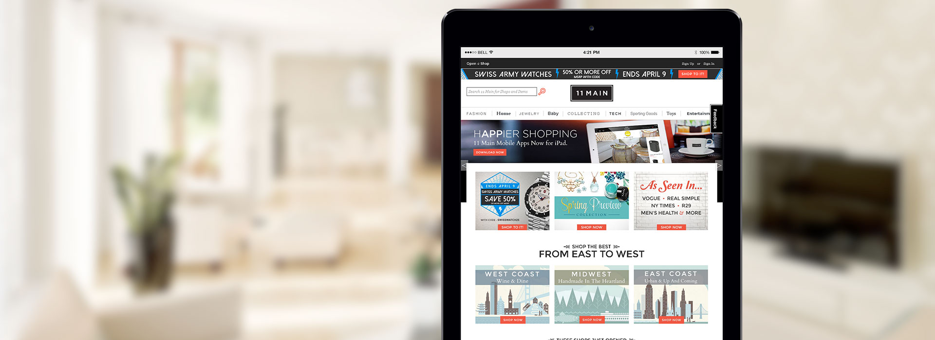 Список интернет-магазинов в США : Shopfans